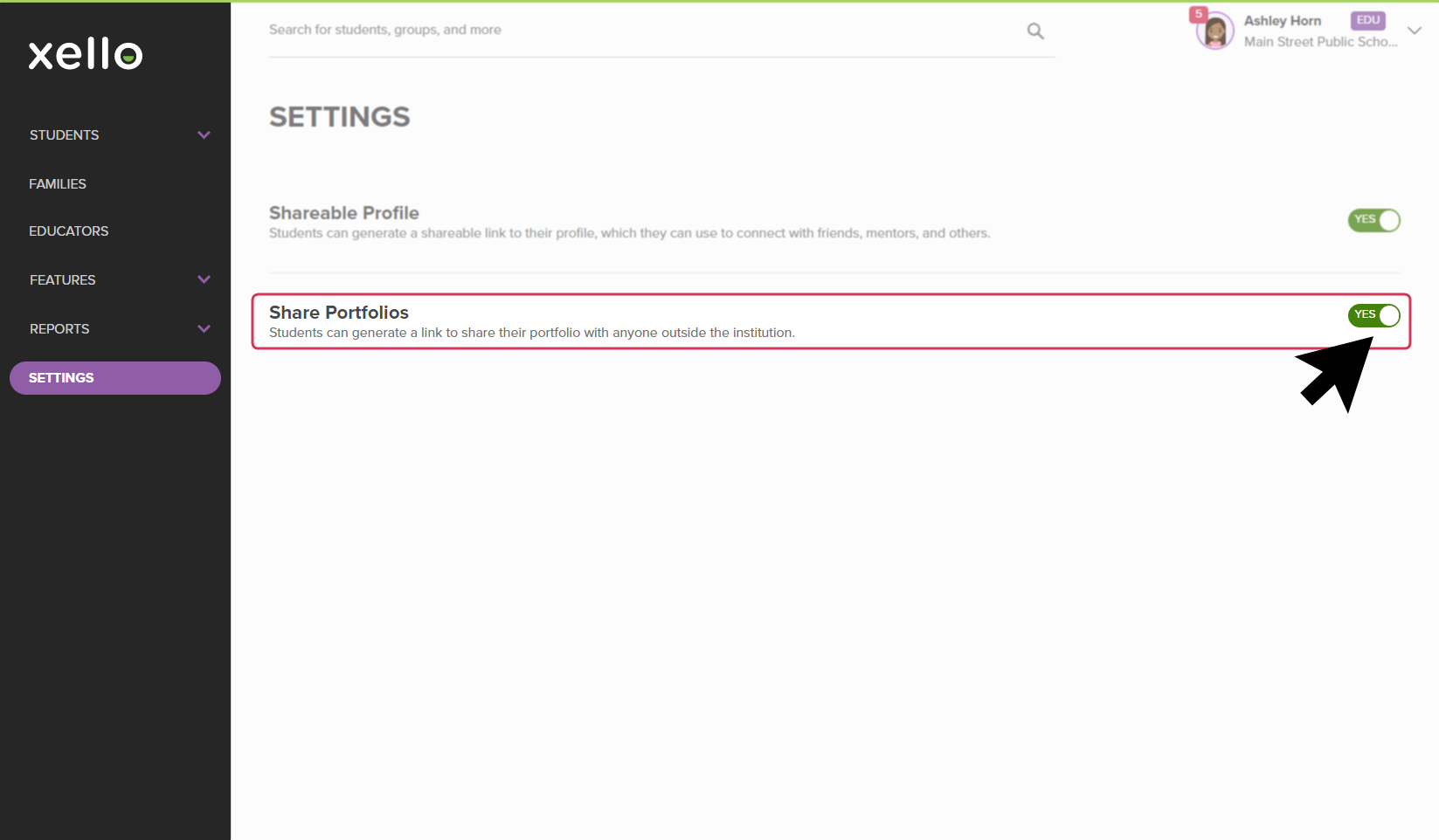 Educators and portfolios