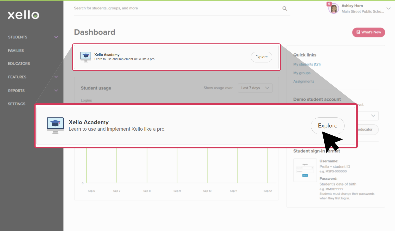 Xello Academy for Xello 6-12