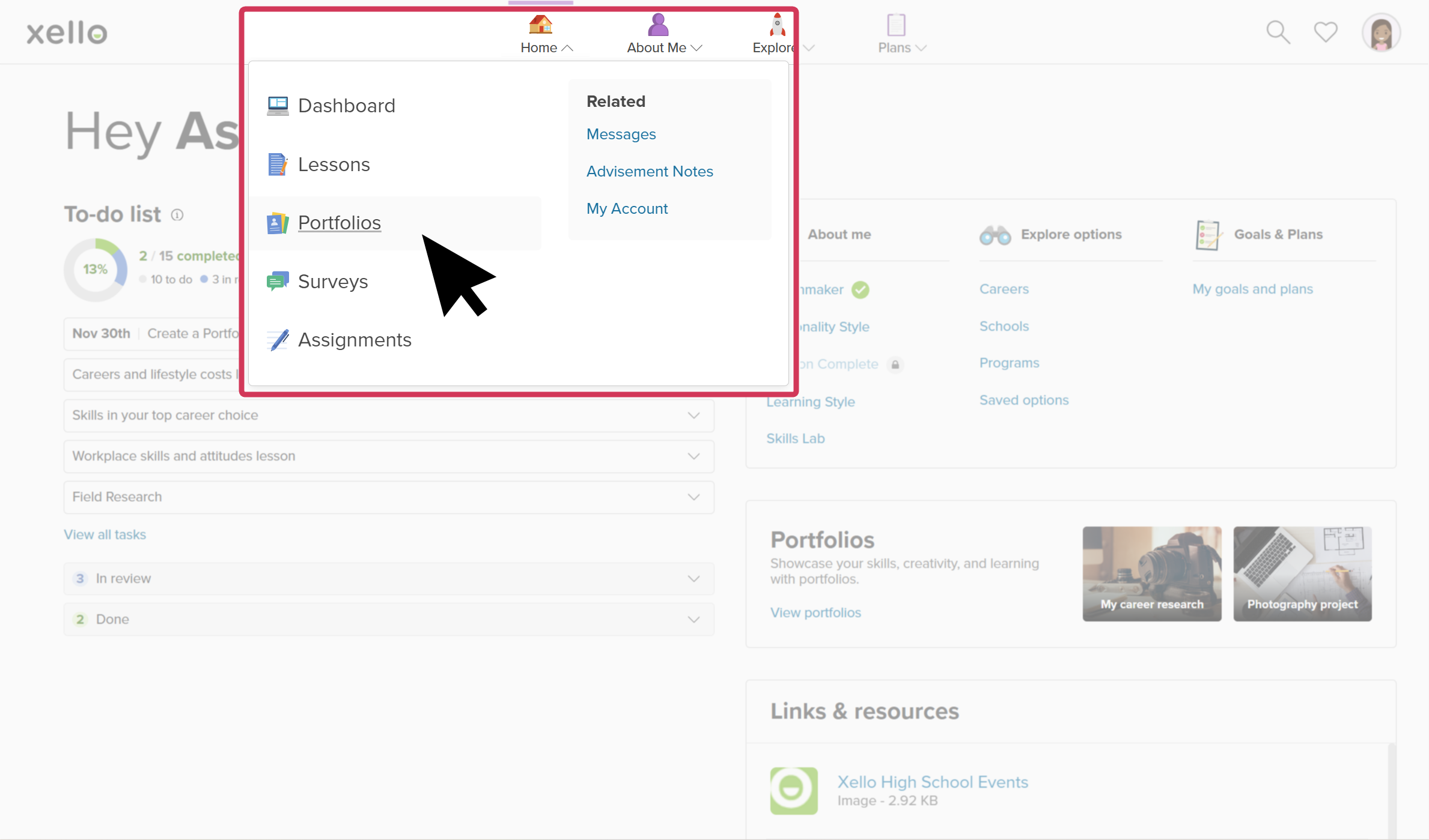 Dig In: Getting Started with Portfolios