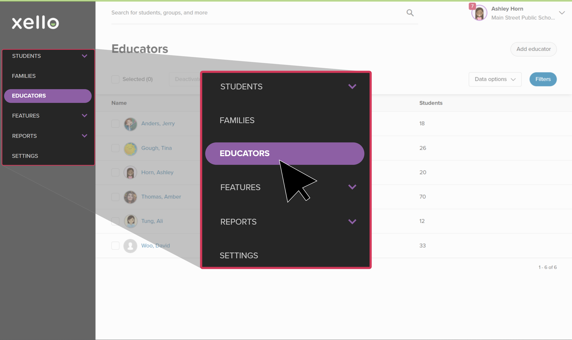Create and Manage Educator Accounts