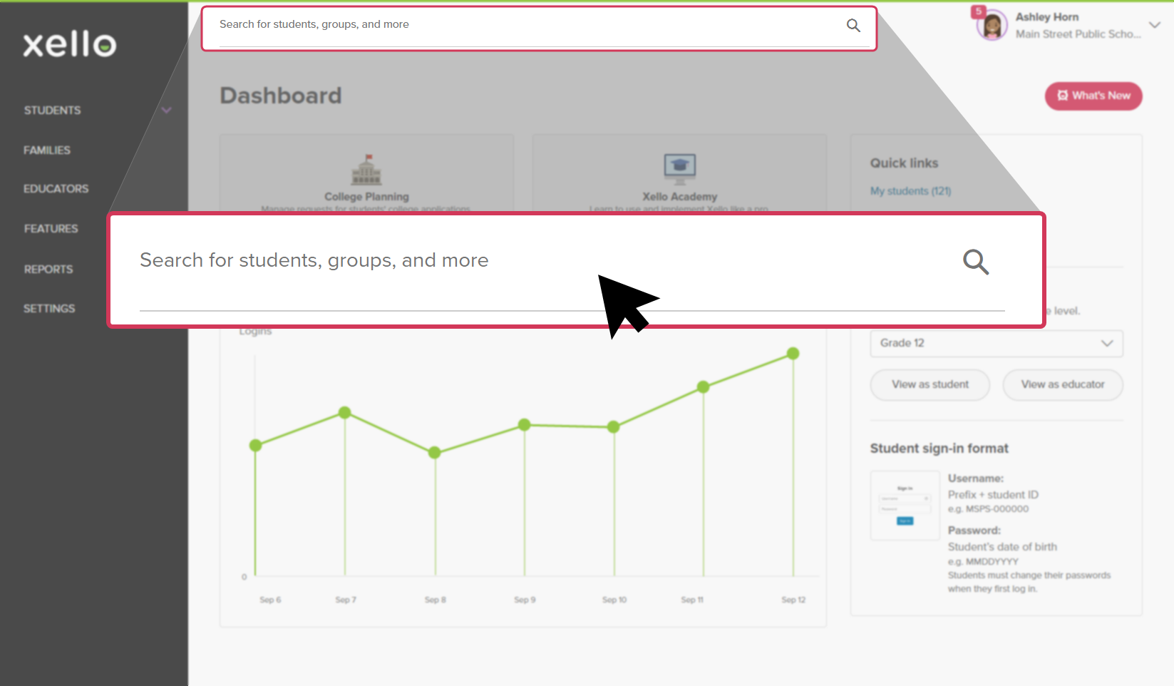 Intellispark and Xello