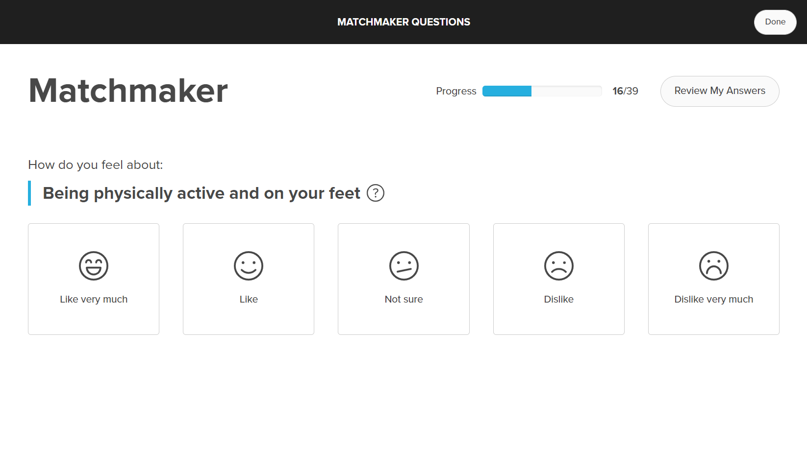 Dig In: Interests Assessments