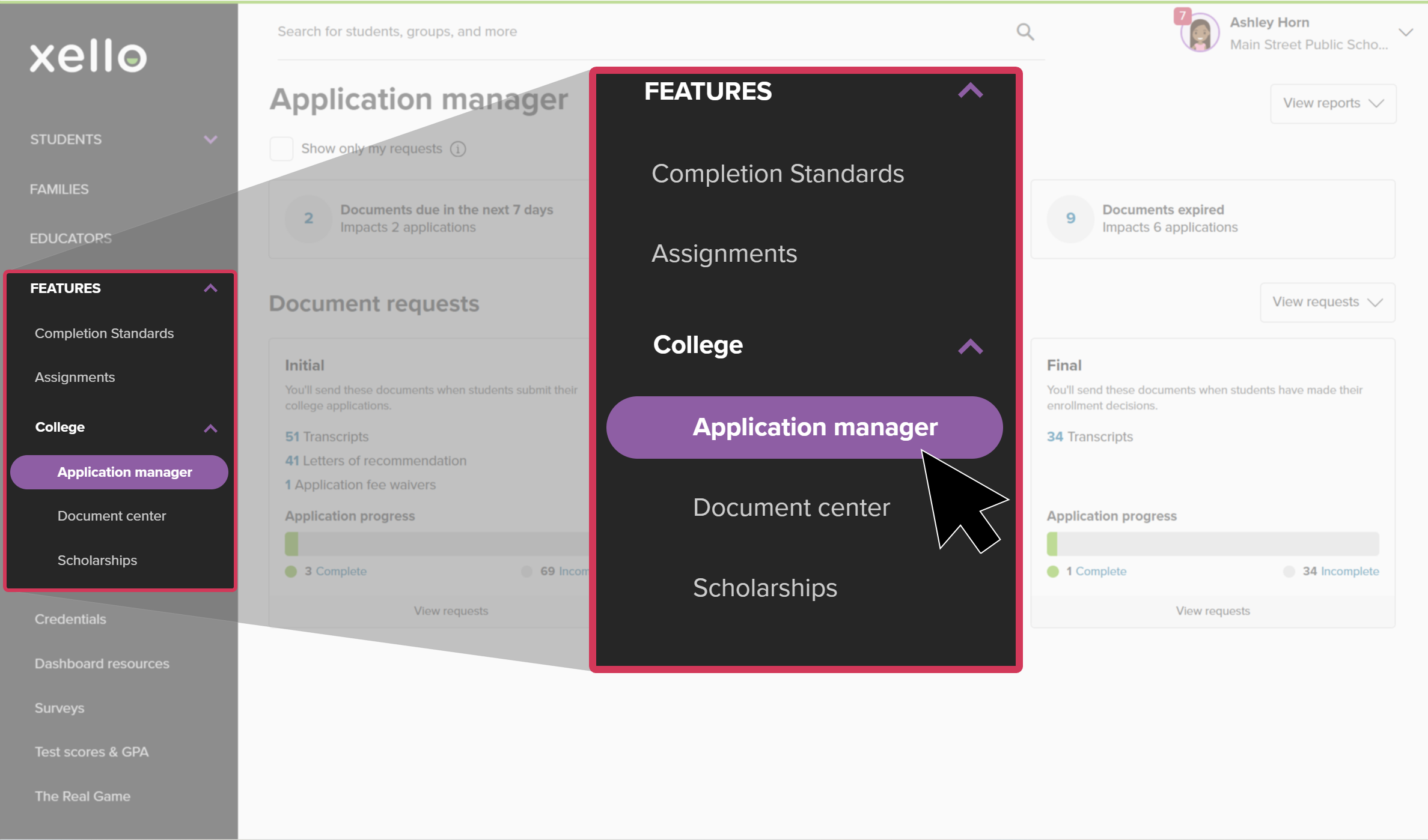 Set up a counselor profile for Common App