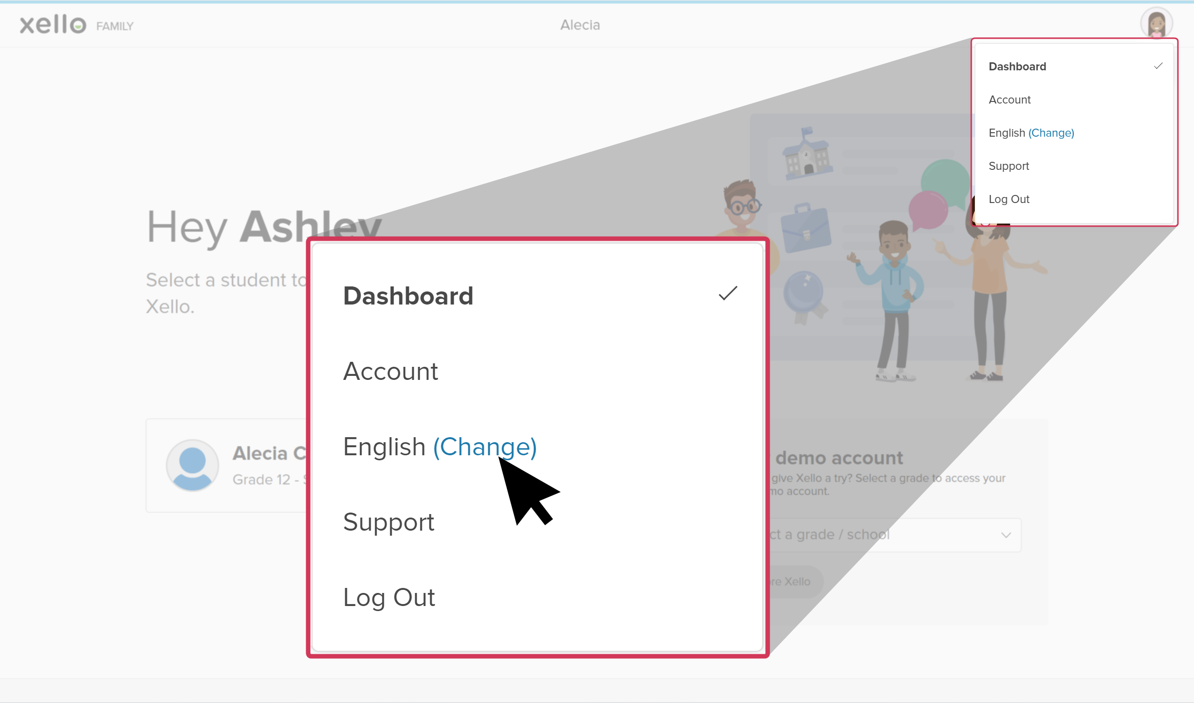 Get Started for Parent/Guardian