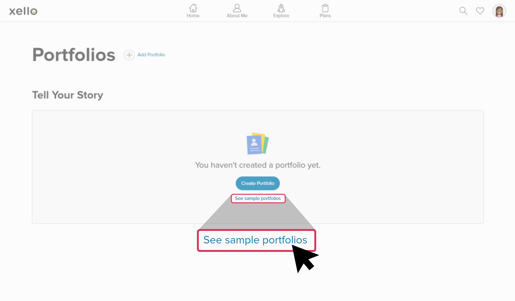 Dig in: Getting started with portfolios