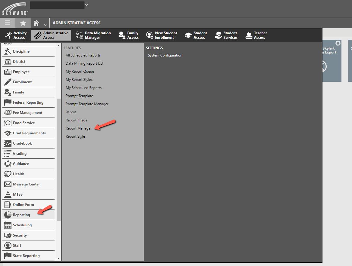 Data integration with Skyward Qmlative