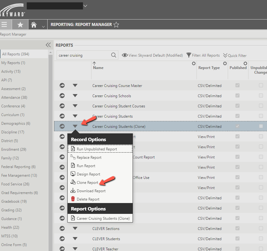 Data integration with Skyward Qmlative