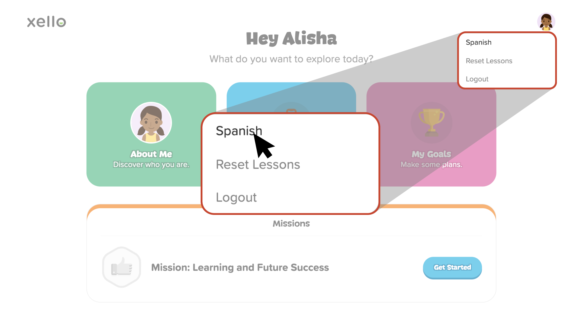 How Students Change the Language